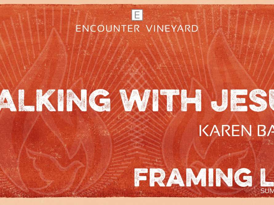 Boundary Stones - Encounter Vineyard