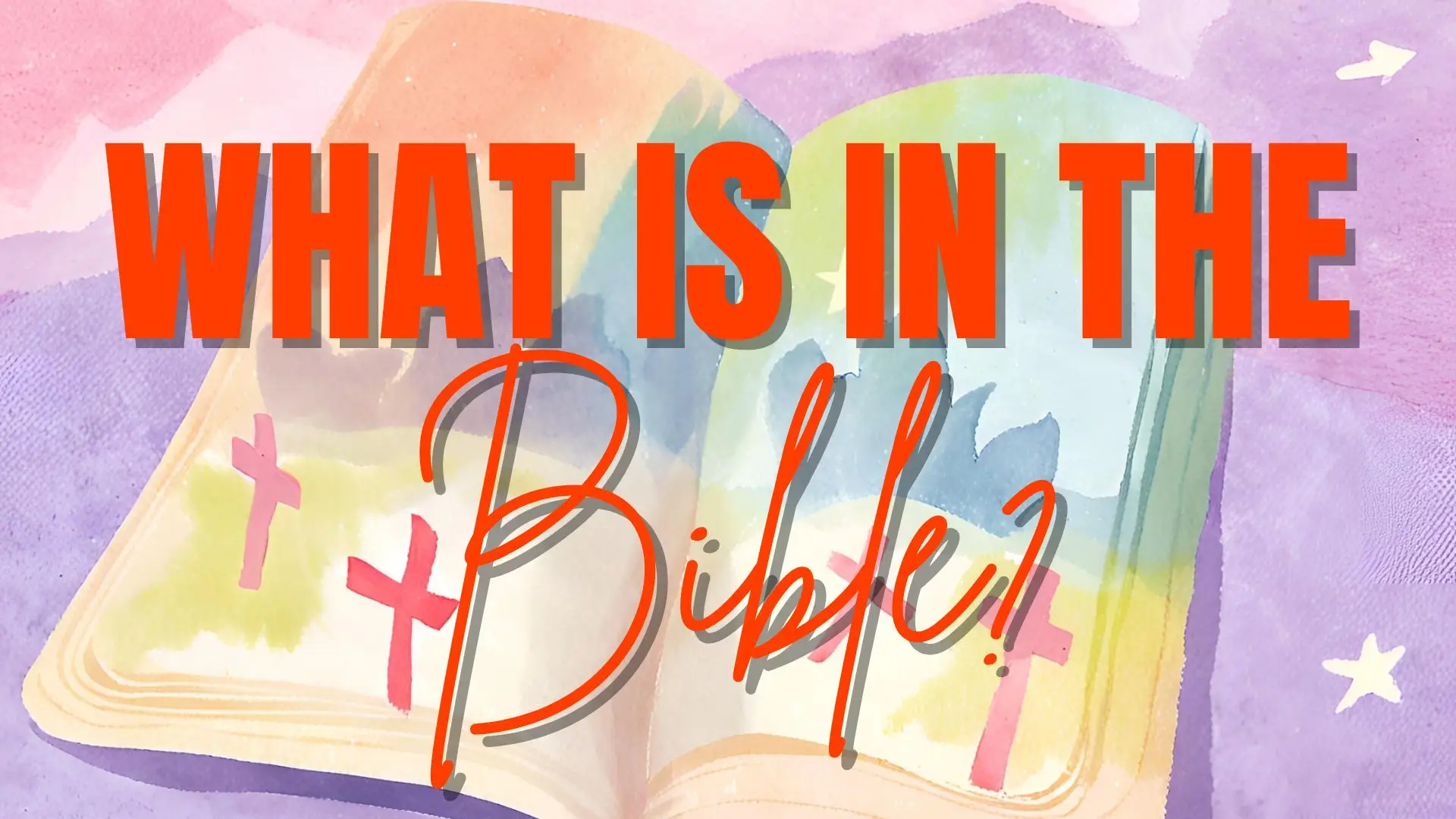 What is in the Bible? - Encounter Vineyard