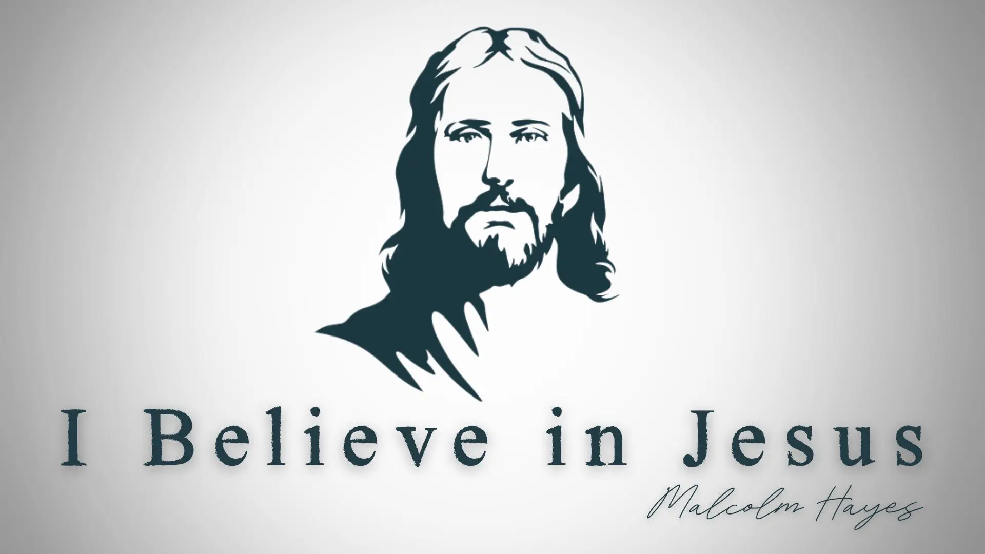 I believe in Jesus! - Encounter Vineyard